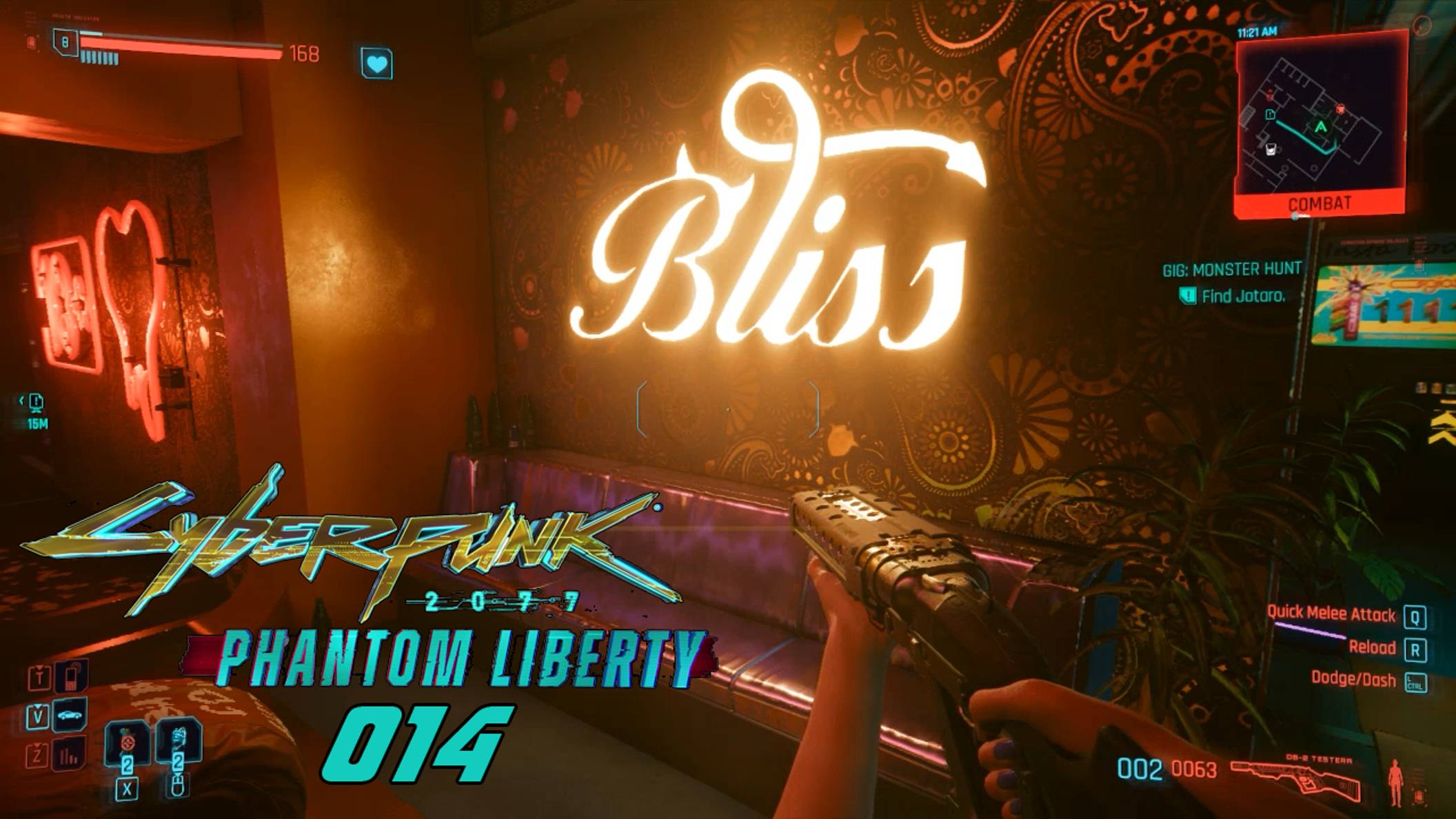 Cyberpunk 2077 2.0 - 014 Gig: Monster Hunt - Прохождение на английском языке (без комментариев)