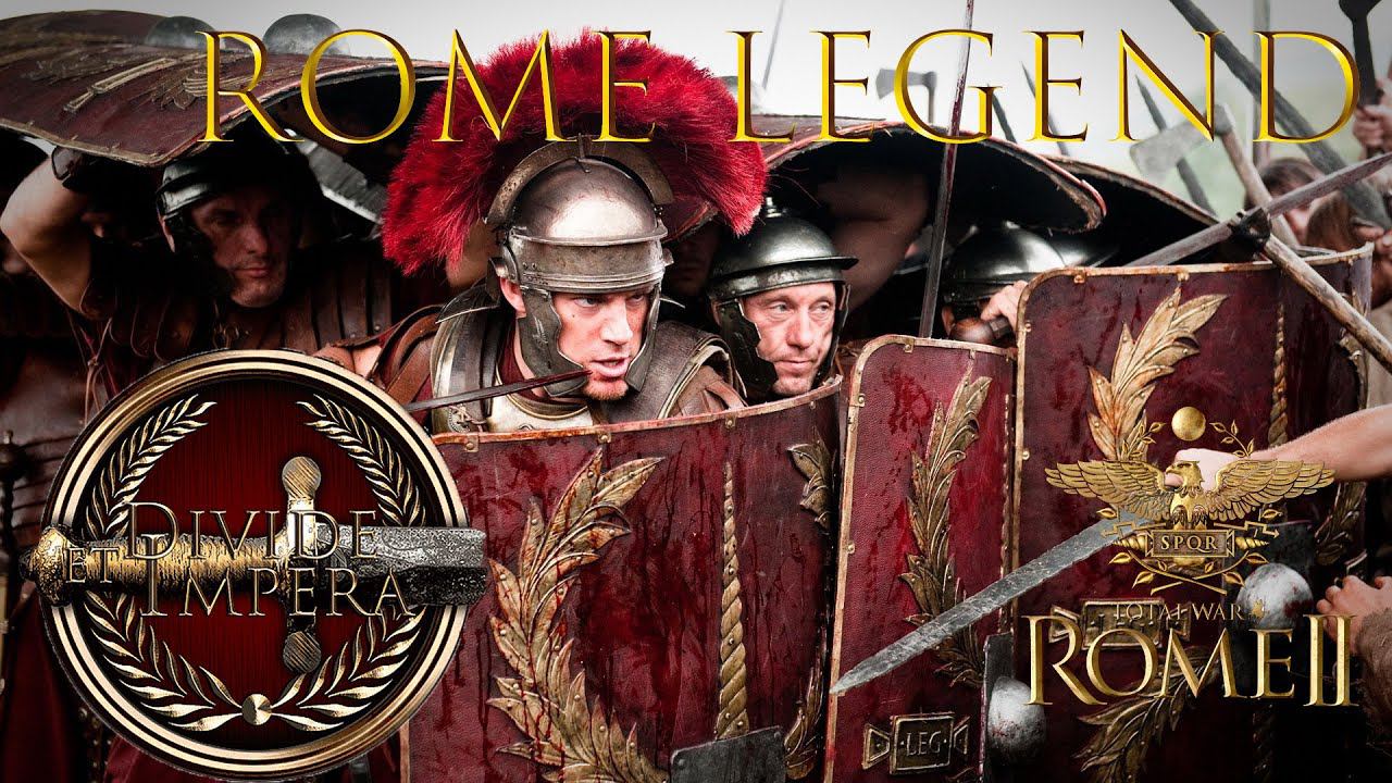 Total War: Rome 2 .Divide et Impera - Рим. Легенда. #10