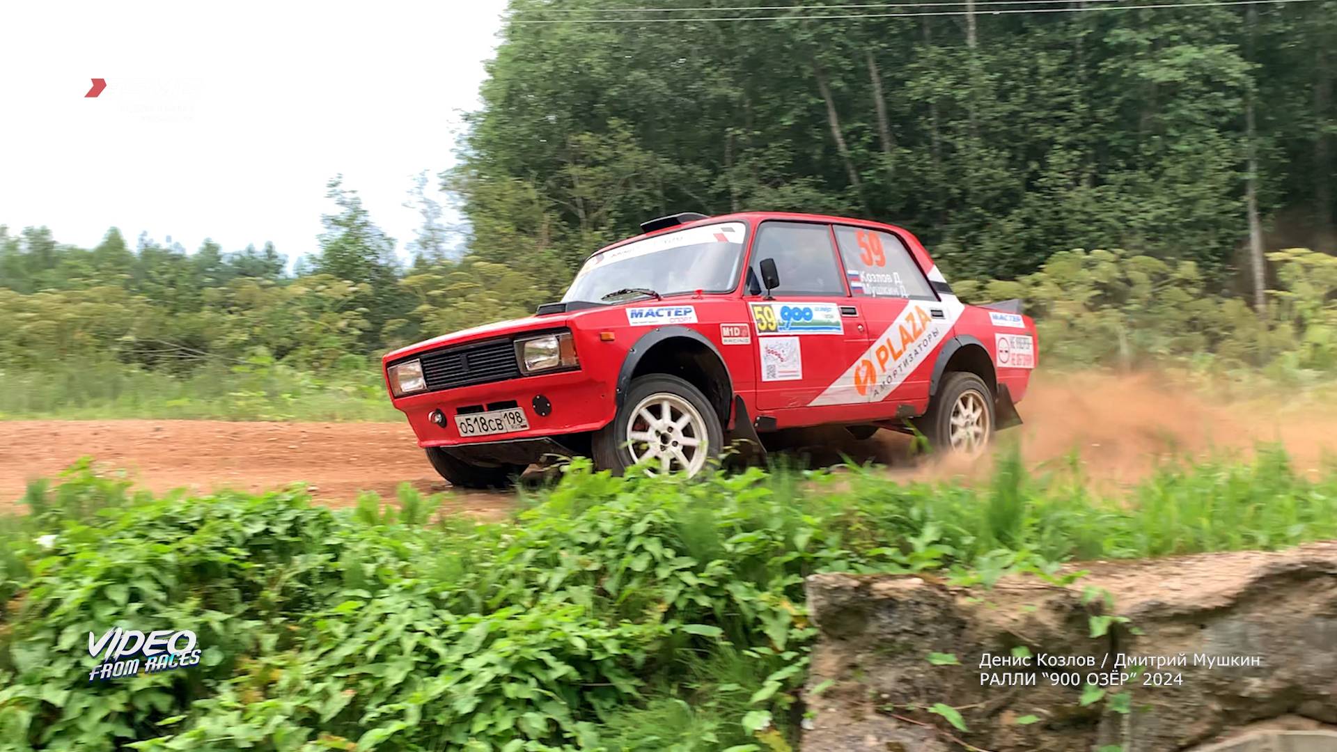 Денис Козлов / Дмитрий Мушкин. Ралли "900 озёр" 2024.