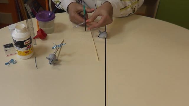 Мастер-класс Маленькая мышка - С.В. Ревина- ведущий библиотекарь ОКДР СКДБ-