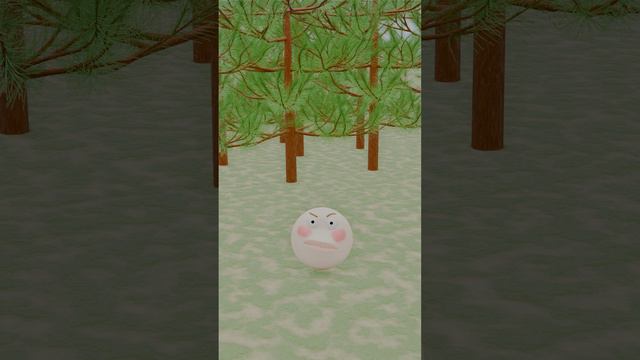 КОЛОБОК 2.0. КОЛОБОК И МЕДВЕДЬ