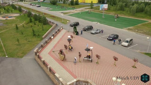 Набережная, Нижневартовск, июнь 2020г.