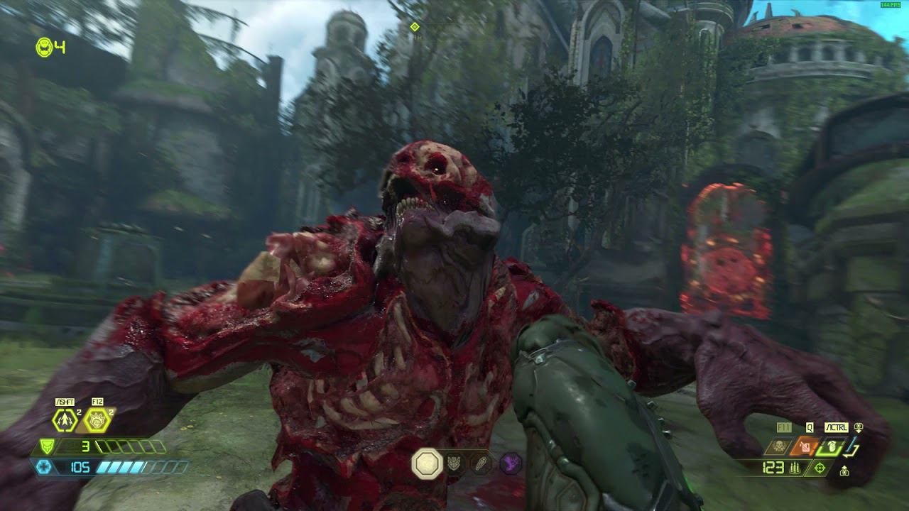 DOOM Eternal The Ancients Gods part 2 Прохождение - Копье Мира