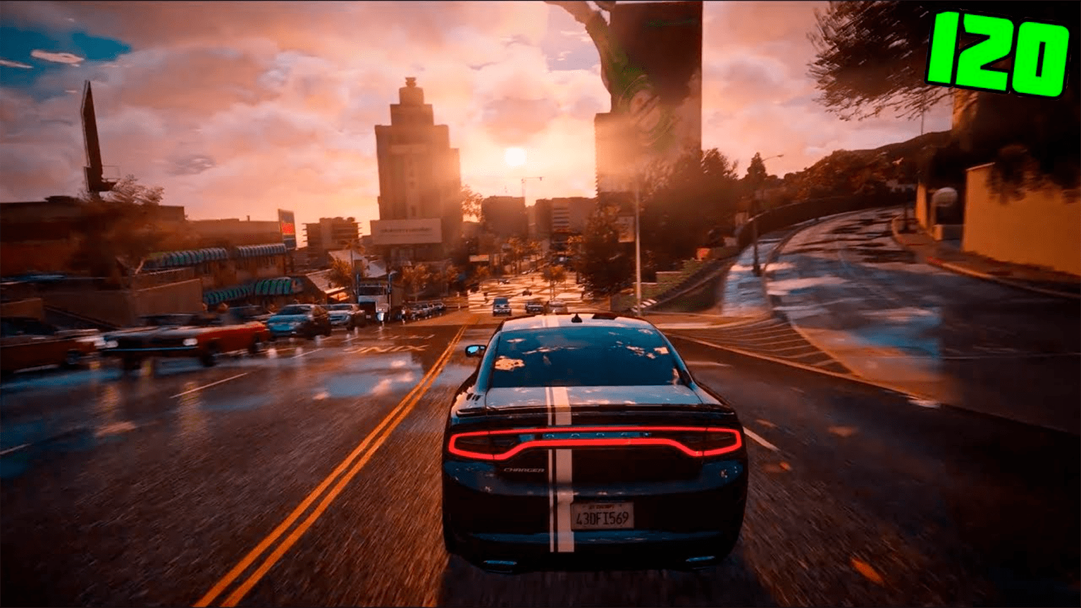 как запустить Grand Theft Auto 5 на минимальных настройках