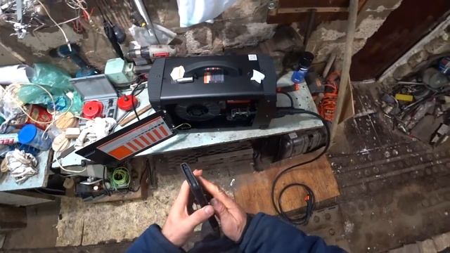 Как подсоединять сварочный аппарат Сварог REAL MIG 200. Сельский блог - "В Гостях у Владимира"