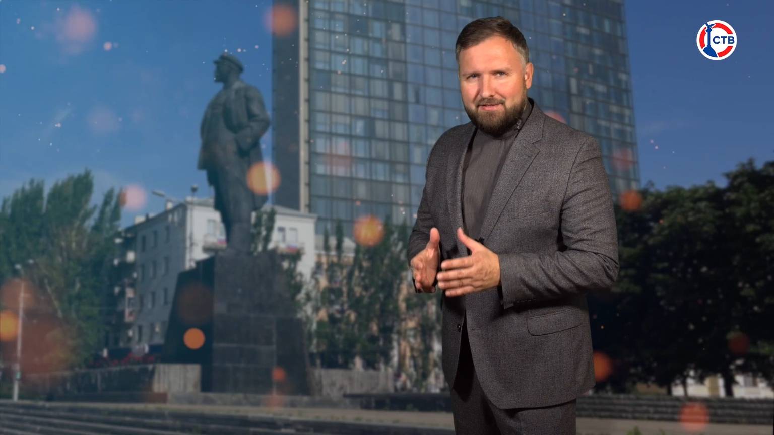 Эдуард Басурин — голос ополчения Донбасса (Площадь Нахимова. 12 июля 2024)