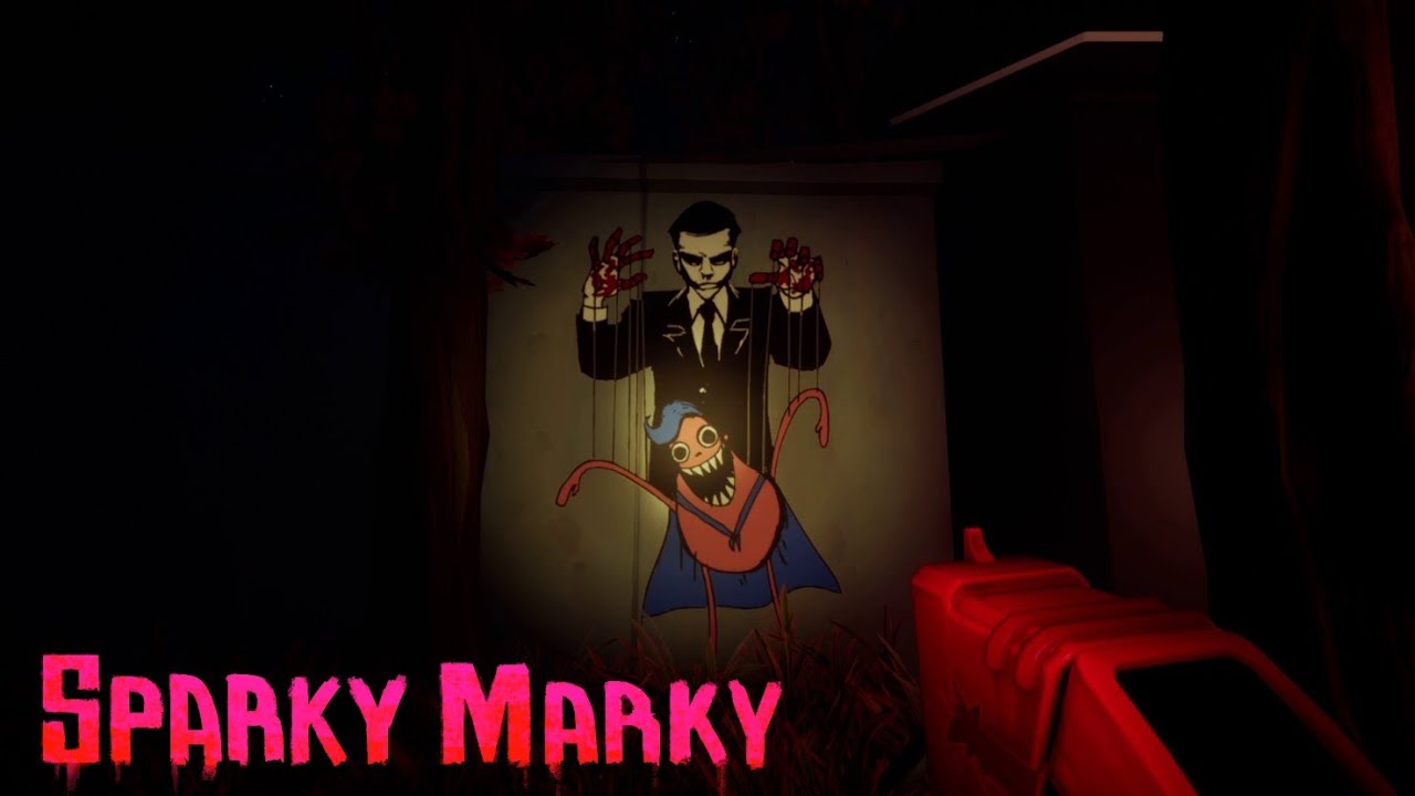 Sparky Marky следит за тобой (Sparky Marky)