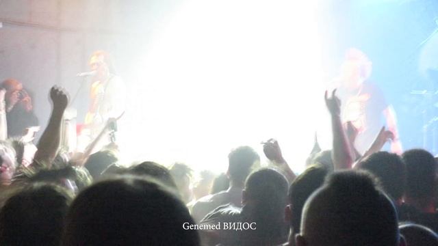 013. the Exploited-Never Sell Out, Новосибирск, 28.02.2019