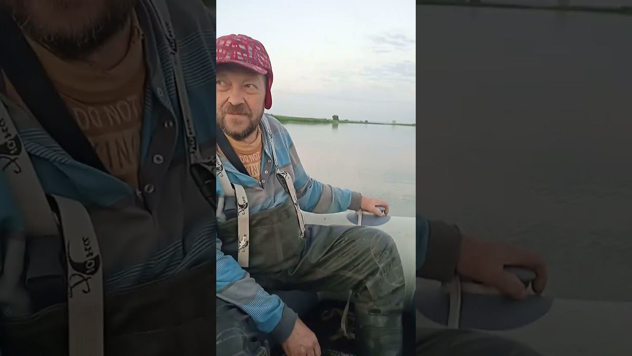 Работа мотора YAMAHA 8 B