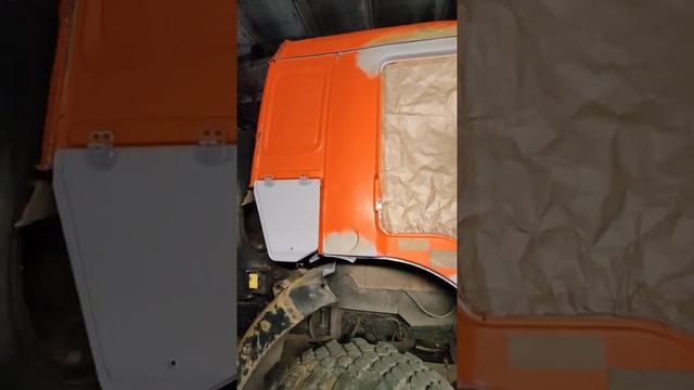 все готово к покраске кабины КамАЗ евро2.mp4