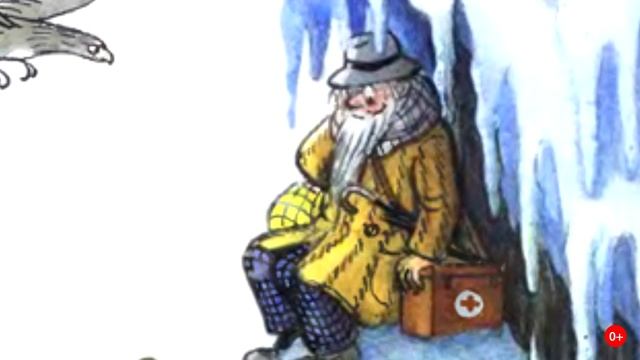 Аудио-сказка "Айболит" К.Чуковского, 0+