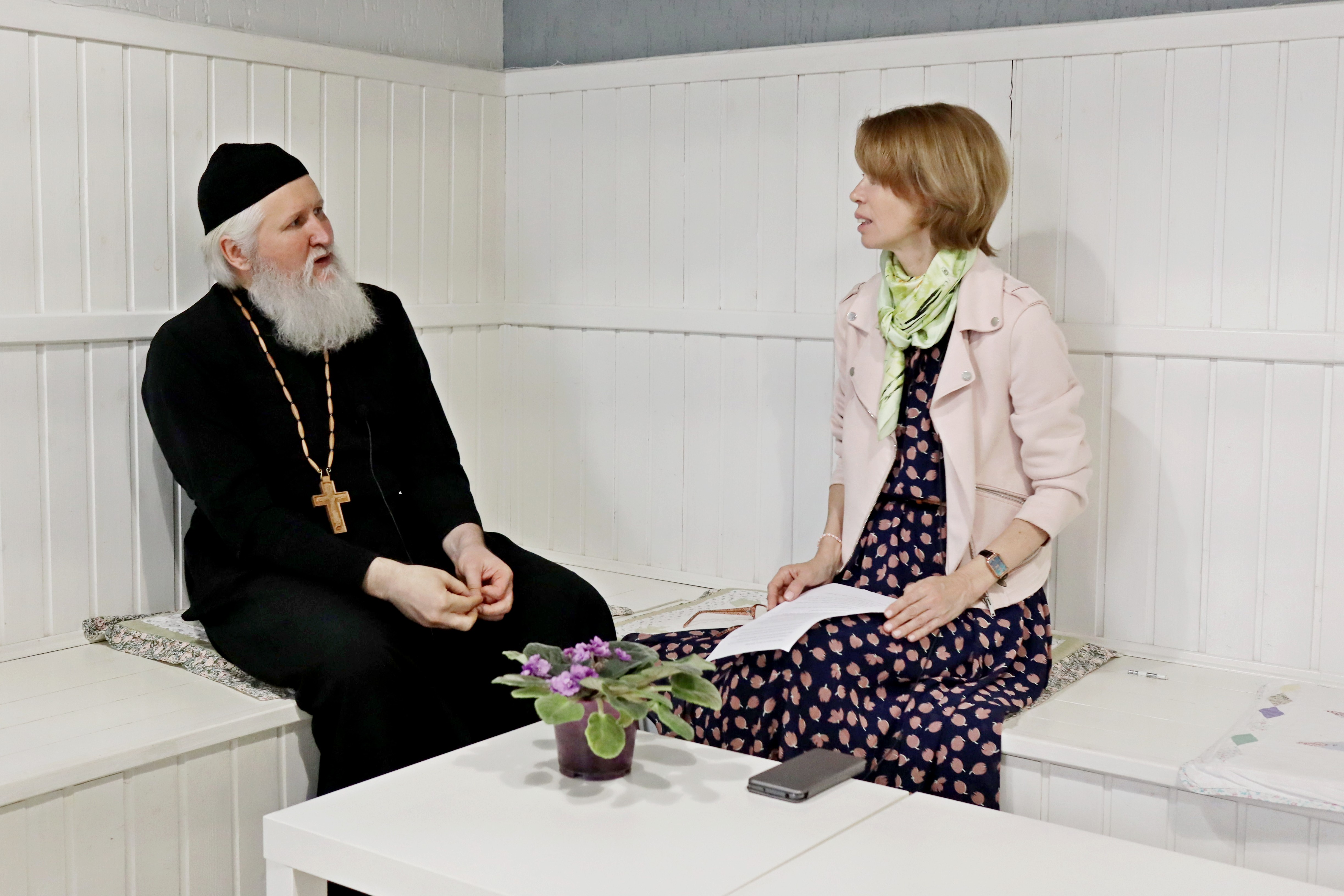 беседа на страстной неделе