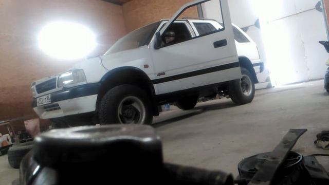 1_Opel Frontera A Адаптер ЗМЗ 402 It's Alive