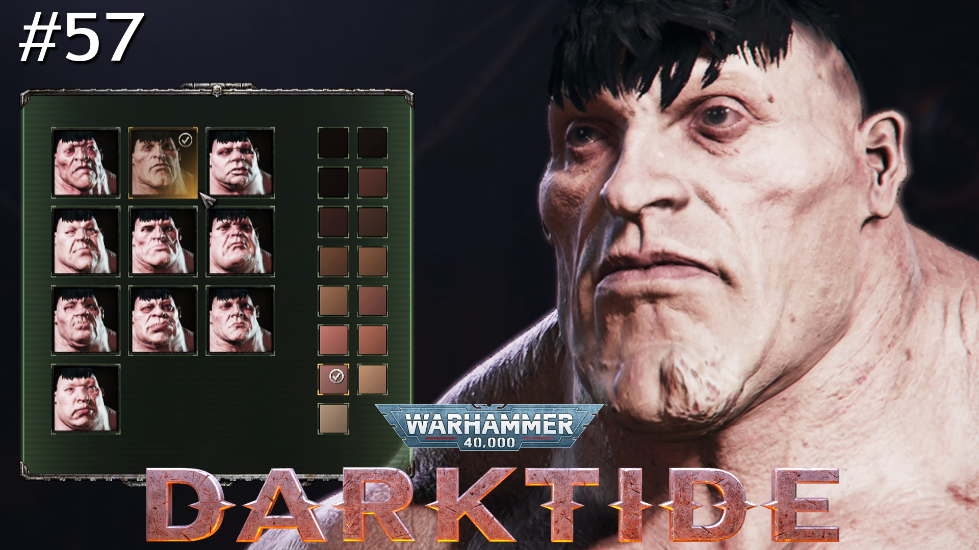 WARHAMMER 40,000: DARKTIDE ➤ПОСЛЕДНИЙ АКОЛИТ - ОГРИН ➤#57