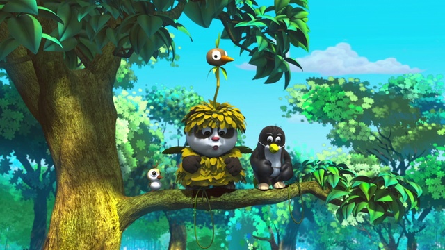 Кротик и Панда, 46 серия. Подкидыш