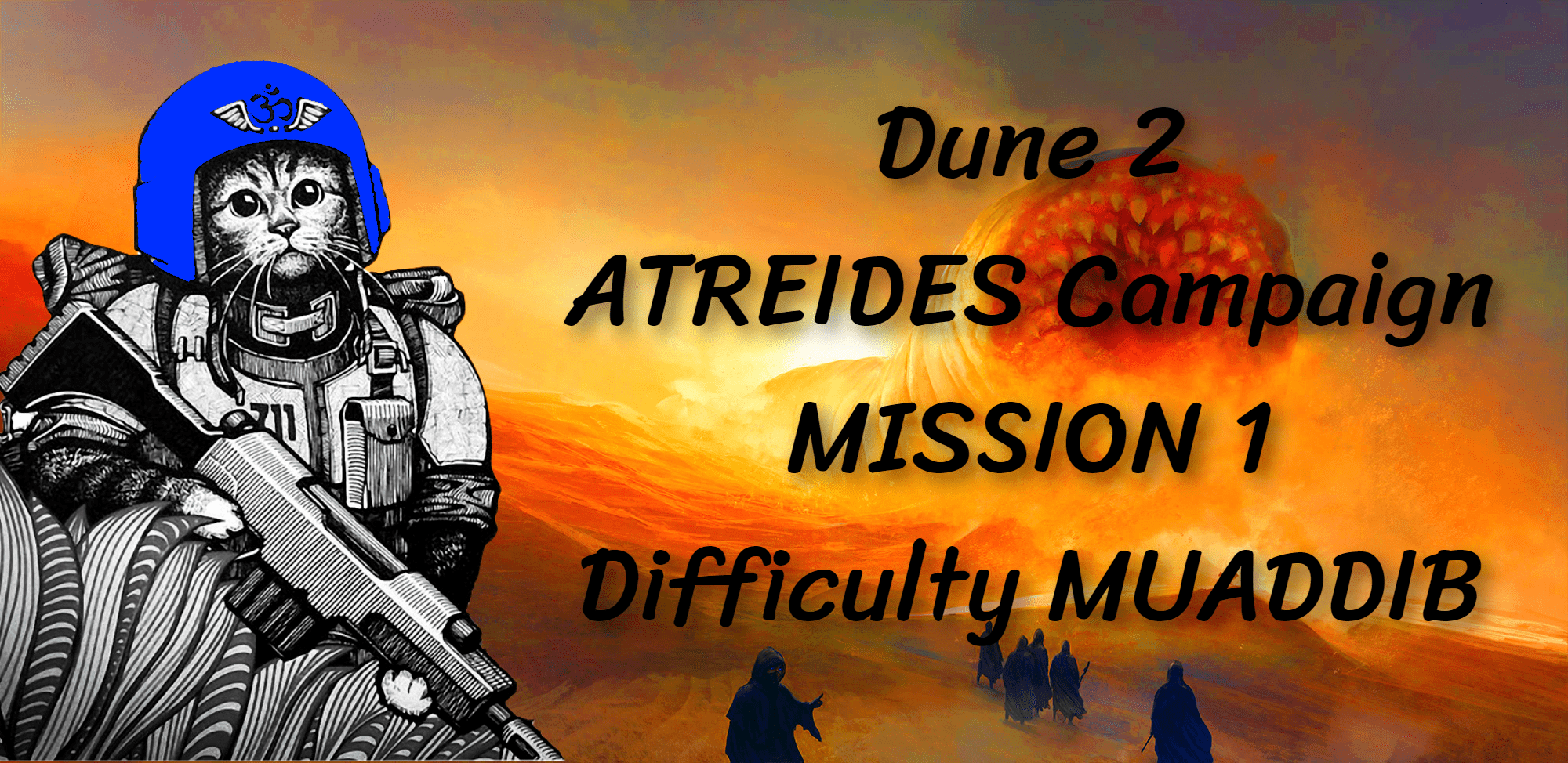 DUNE 2 CLASSIC - ATREIDES 1 MISSION