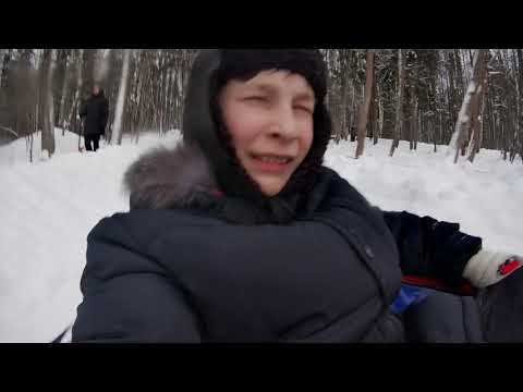 Тренировка скелетониста - любителя.