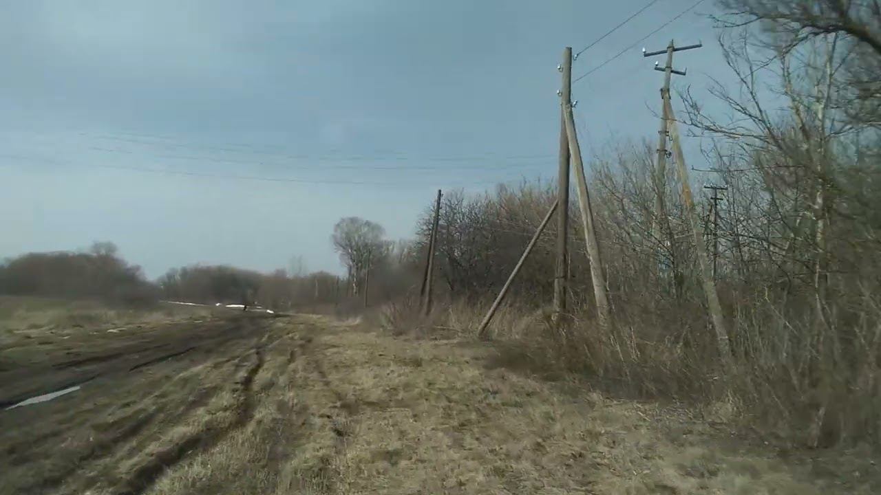 Деревня Березовка, Ртищевский район.