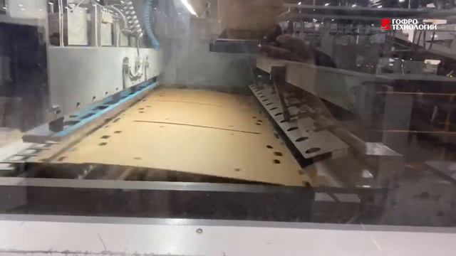 Плоский пресс Asahi AP 2100, префидер, выход с двойным брейкером WSA и роботизир