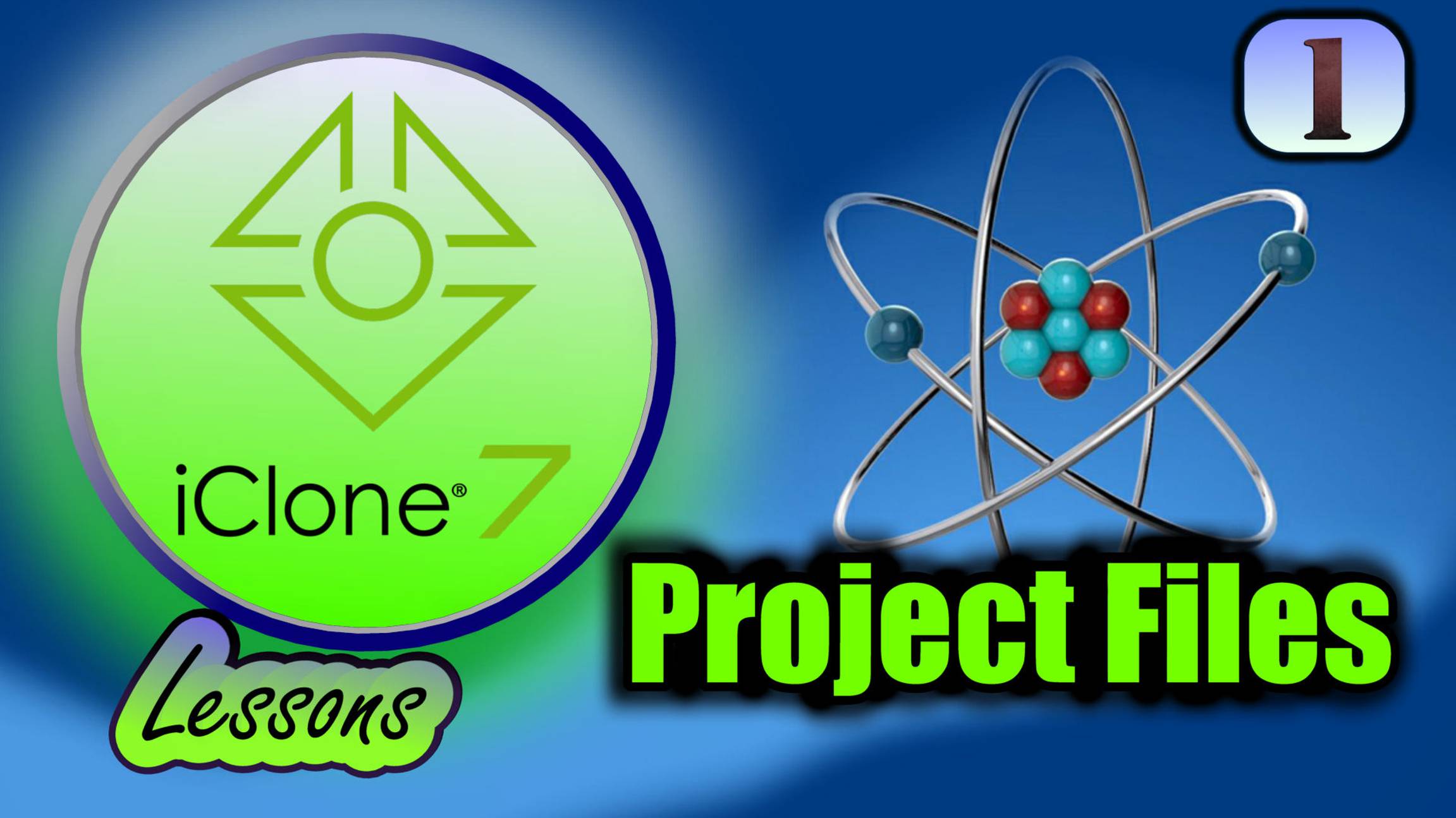 iClone 7 (Урок 01) Project Files для Физики