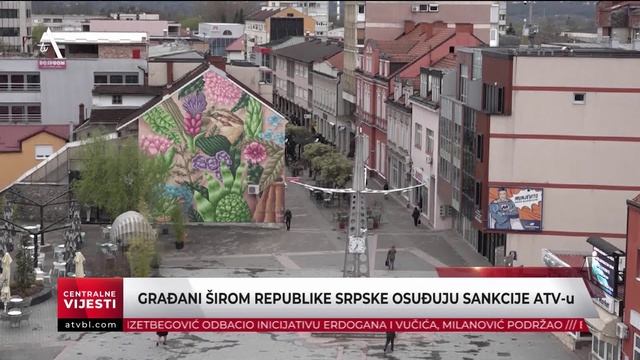 Građani širom Republike Srpske osuđuju sankcije ATV-u