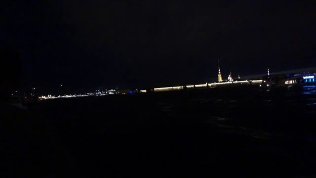 Поездка в Петербург 2021 (часть 5). Экскурсия по ночному Питеру. В гостях у Владимира