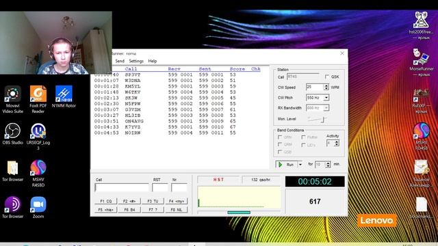 Спортивное упражнение morzeRunner