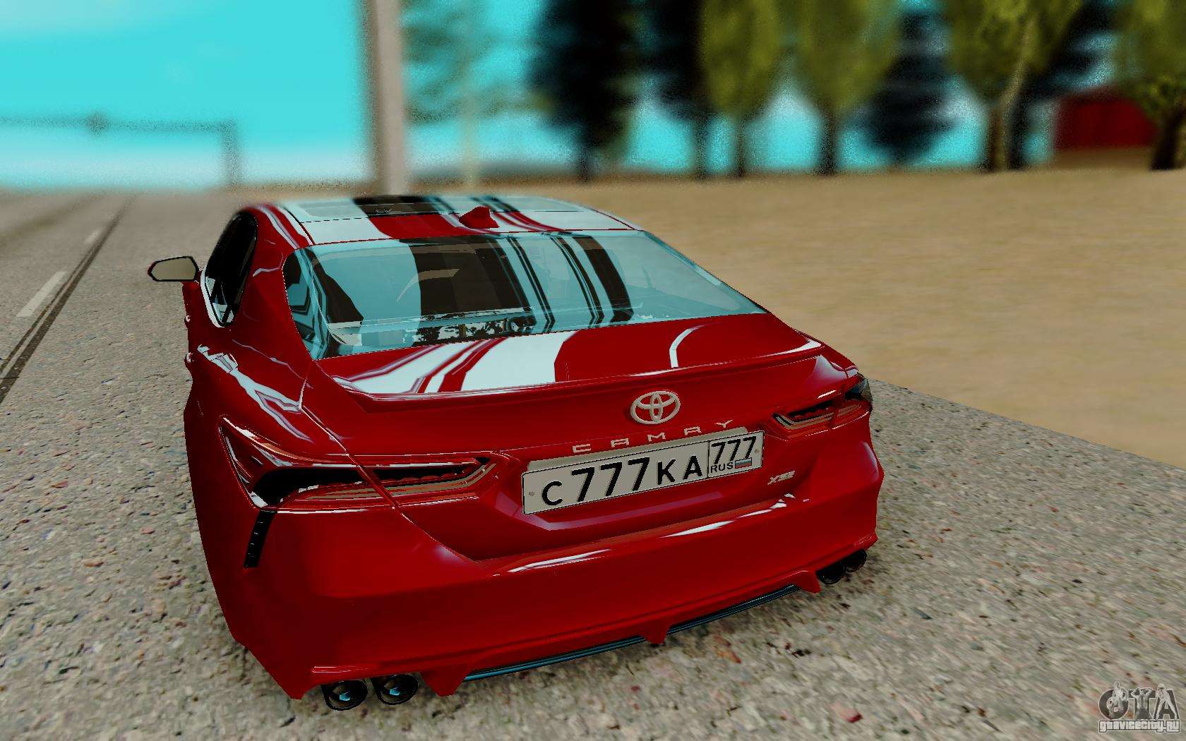 ✘ MODING SAMP ✘ | Car - Toyota Camry 2018