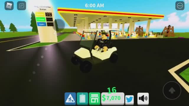 ?? Gas Station Simulator Полная прокачка заправки!  Я открыл свою Заправку в Роблокс ?? Roblox.