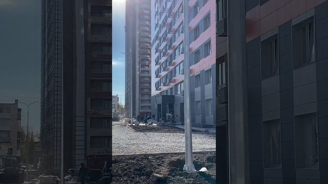 ЖК Семь звезд в Деме Уфа от Дортрансстрой, октябрь 2022