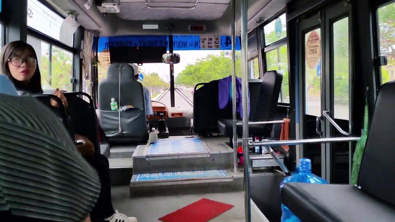 Автобусом в город Нячанг