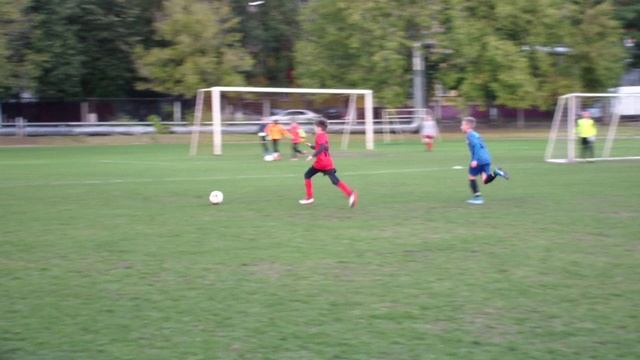 4 ТУР/2 тайм. "Пионер" Раменское - СШ-2 Щёлково 2:3 (2009 г.р.) 14.09.2020 Область.