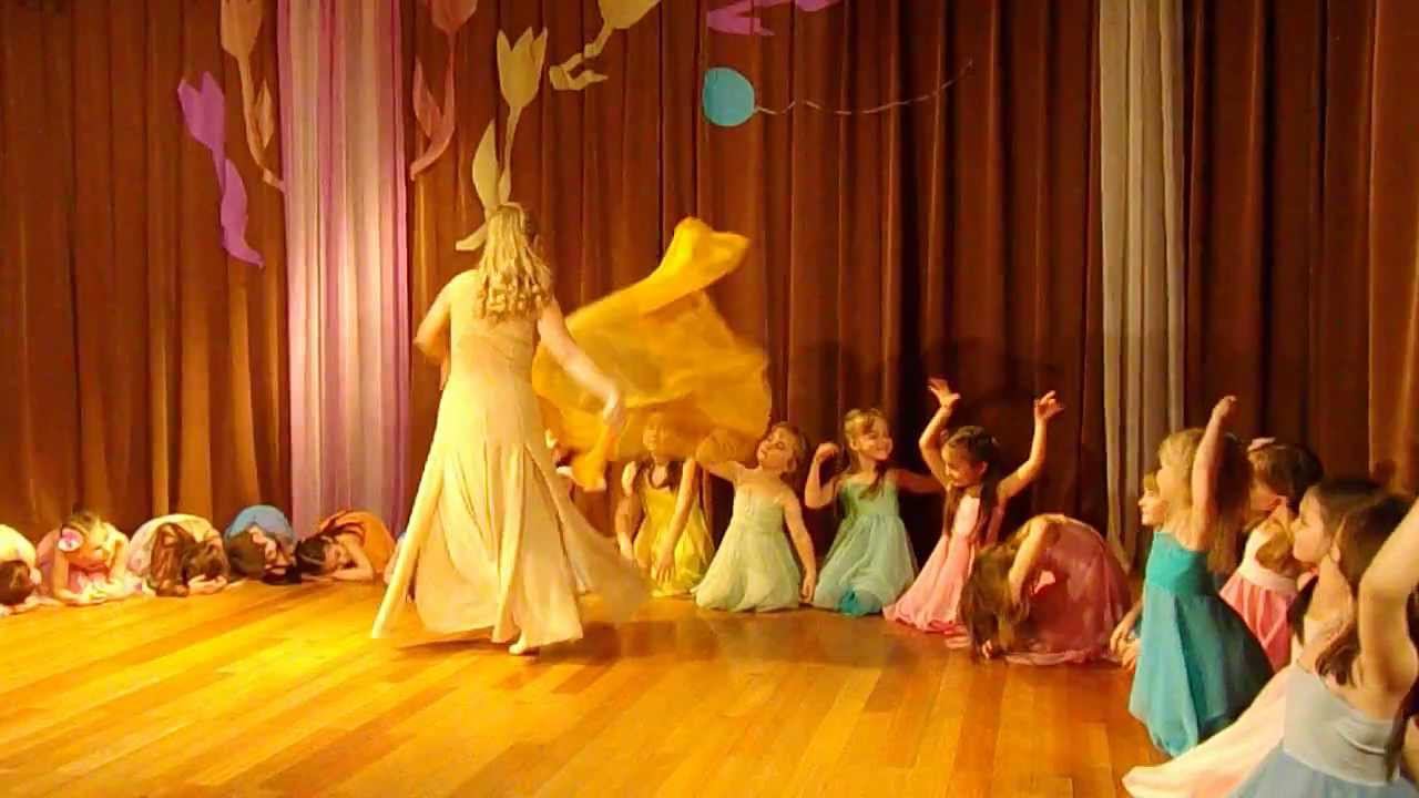 "Кто живет в лесу" фрагмент Dance-o-Dora, весна 2014