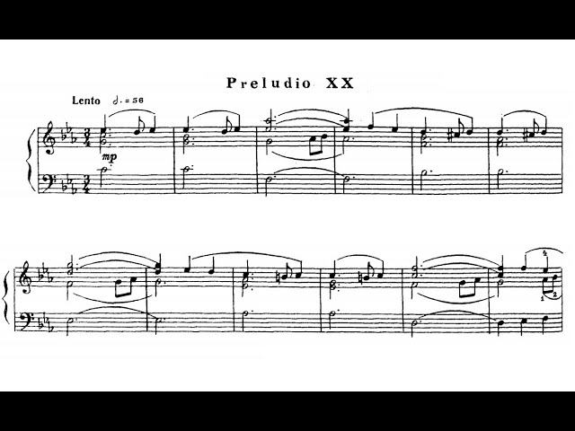 Александр Флярковский / Alexander Flyarkovsky: Прелюдия и фуга до минор (Prelude & Fugue in C minor)