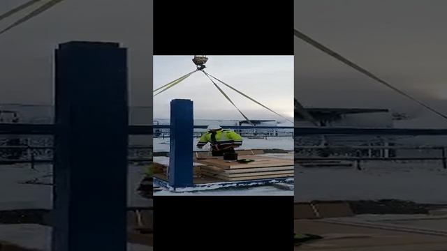 Сборка Транспаков зимой -1