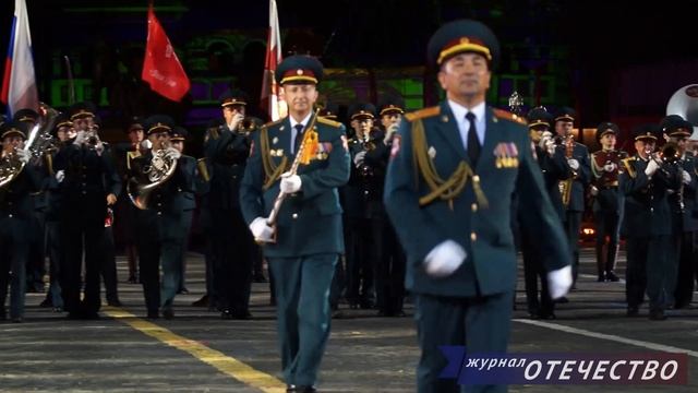 Спасская Башня 2022 - Вечернее Представление на Красной Площади