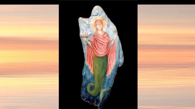 Русалка на иконах