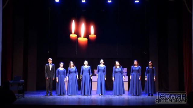 Мати Божия - Вокальный ансамбль "Росинки"