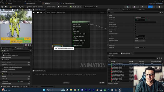 15. Смесь поз с помощью перечислений