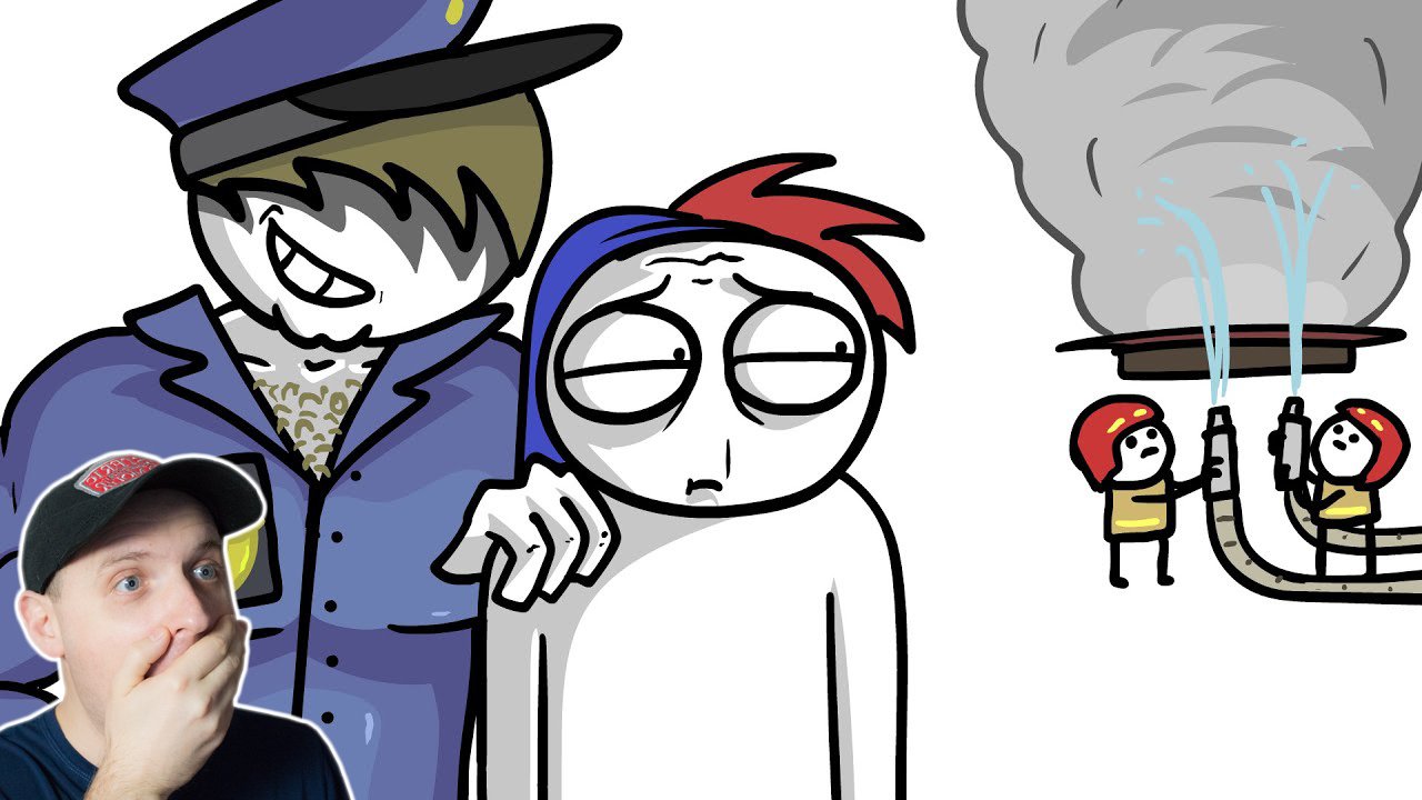 Шалость, которая не удалась... (Анимация) Закатун Реакция