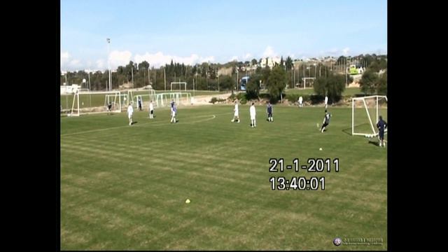 ФК «КАМАЗ». Тренировка. Кипр. 21 января 2011 г.