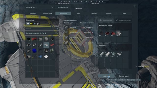 [2/2] РАРИУМ найден! Планета где нет камня Cassiopeia Reborn | Space Engineers | EP10