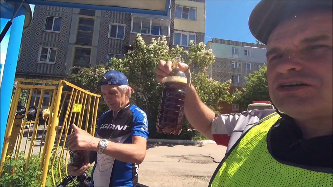 В велопоход с дедом Славой