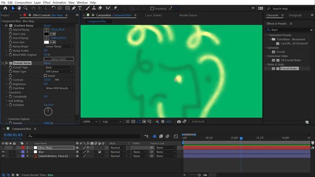 Compound Blur _ Effects of After Effects