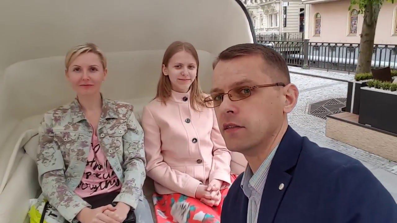 Карловы Вары (karlovy vary) : Часть #4 - В карете по главным улицам #Авиамания