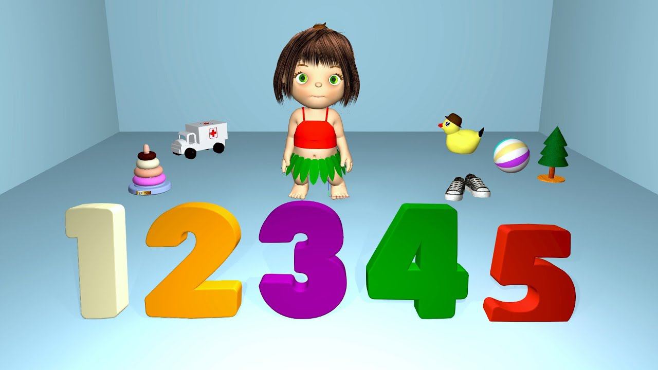 Счёт от 1 до 10 / Ирин ДОМ / Учимся с Иришкой / Учимся с Иришкой