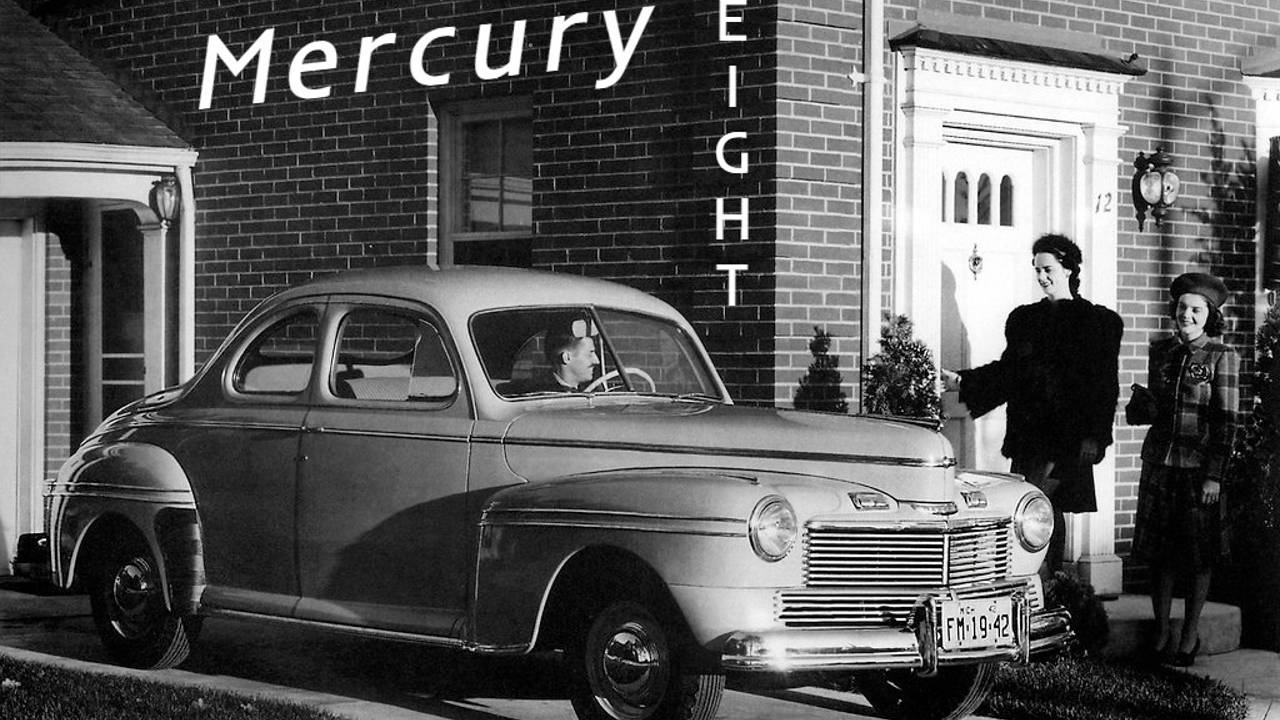 Mercury Eight. "Счастливая восьмёрка"