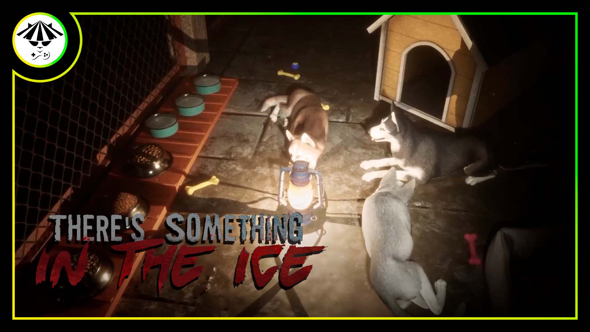 МОЗГОВОЙ ЧЕРВЯЧОК ➤ There's Something In The Ice