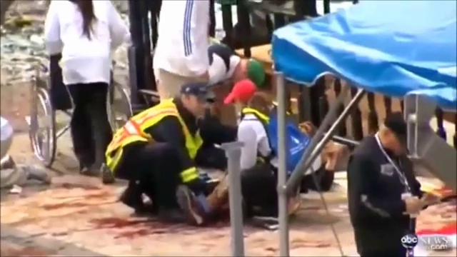 4 16 2013 -- Boston Missing Gore debunked -- actually is object being pulled away