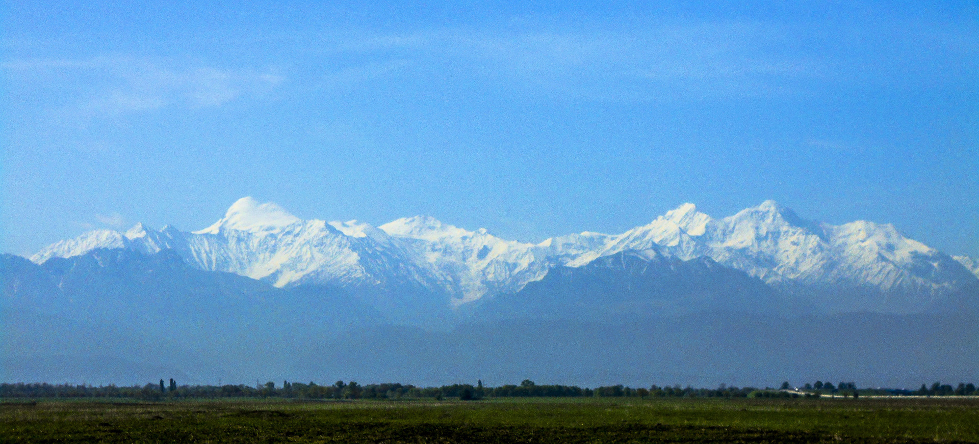 Кавказские горы